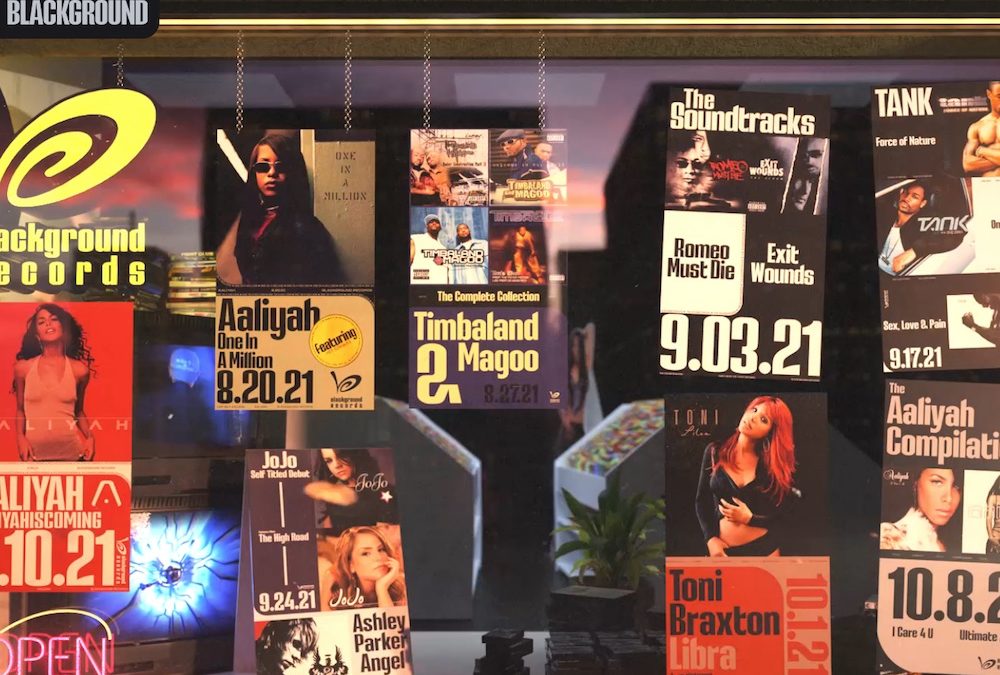 Blackground Records x Empire (Timbaland & Magoo, Tank, Toni Braxton ...