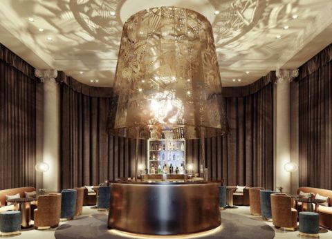 Le nouveau Ritz Bar (Paris), le rituel spectaculaire des astres ...