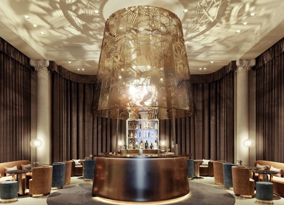Le nouveau Ritz Bar (Paris), le rituel spectaculaire des astres ...